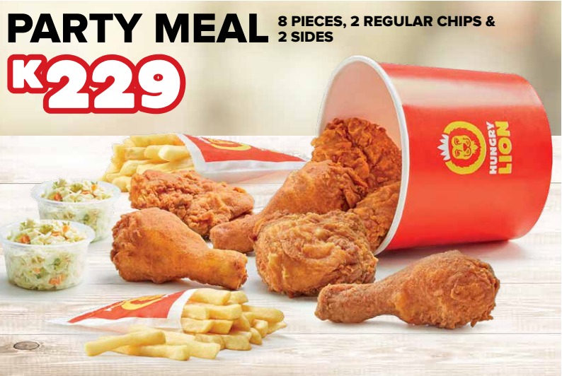 Bwangu: Hungry Lion menu - order now